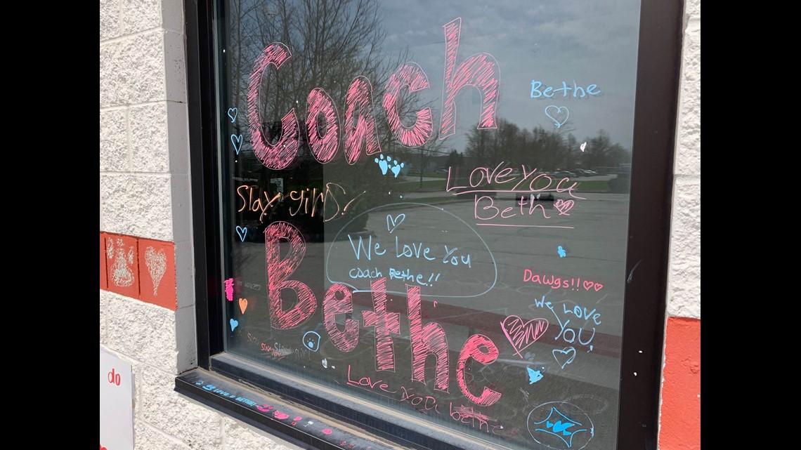 PHOTOS: Students remember Bethe Beaver | wthr.com