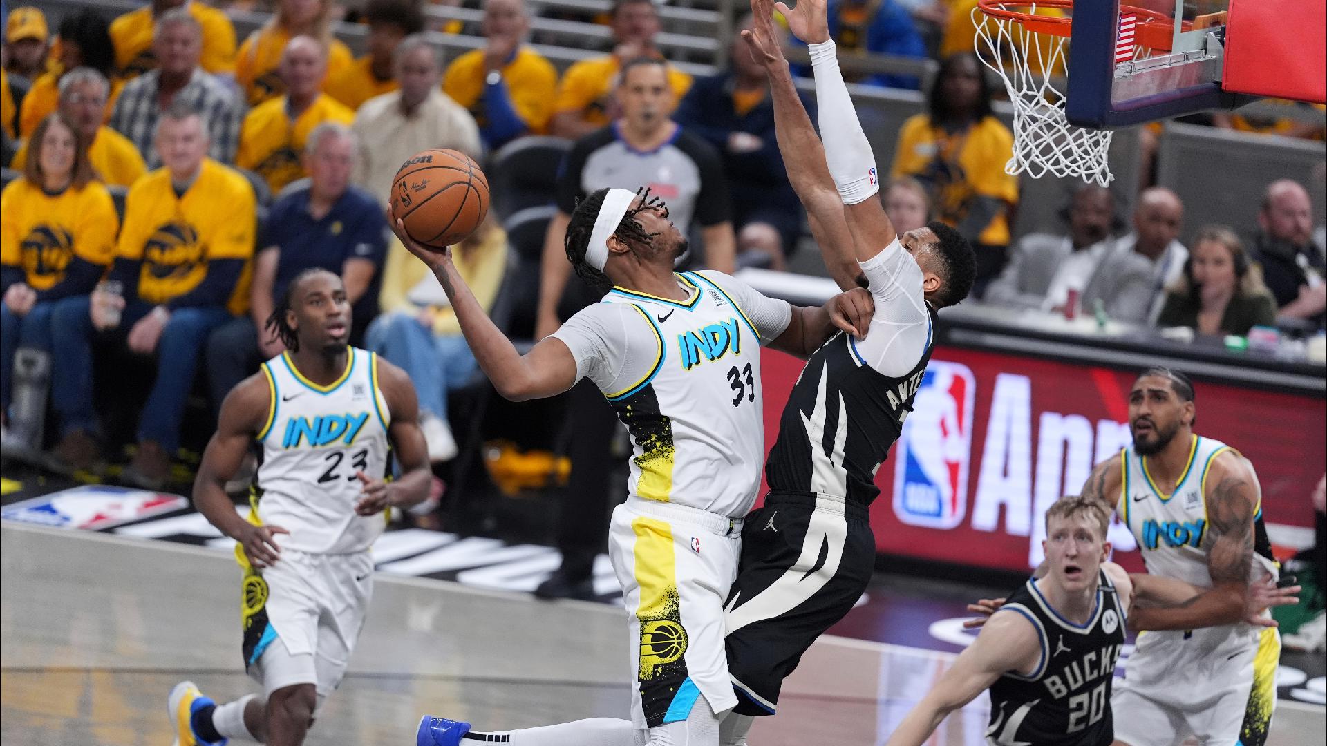 Pacers look to improve defense after Game 1 win | wthr.com