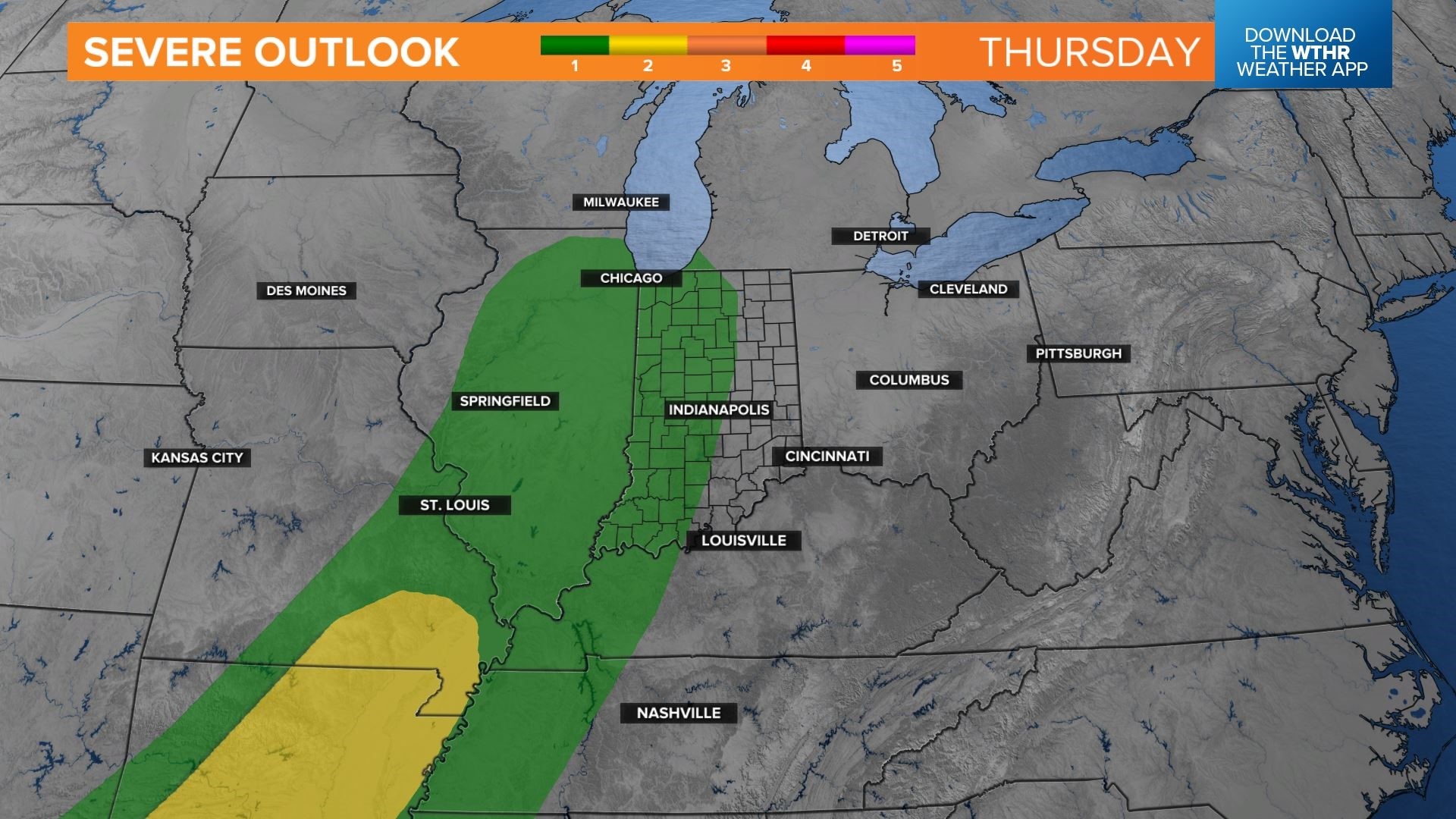Weather blog: From 80s midweek to chilly weekend | wthr.com