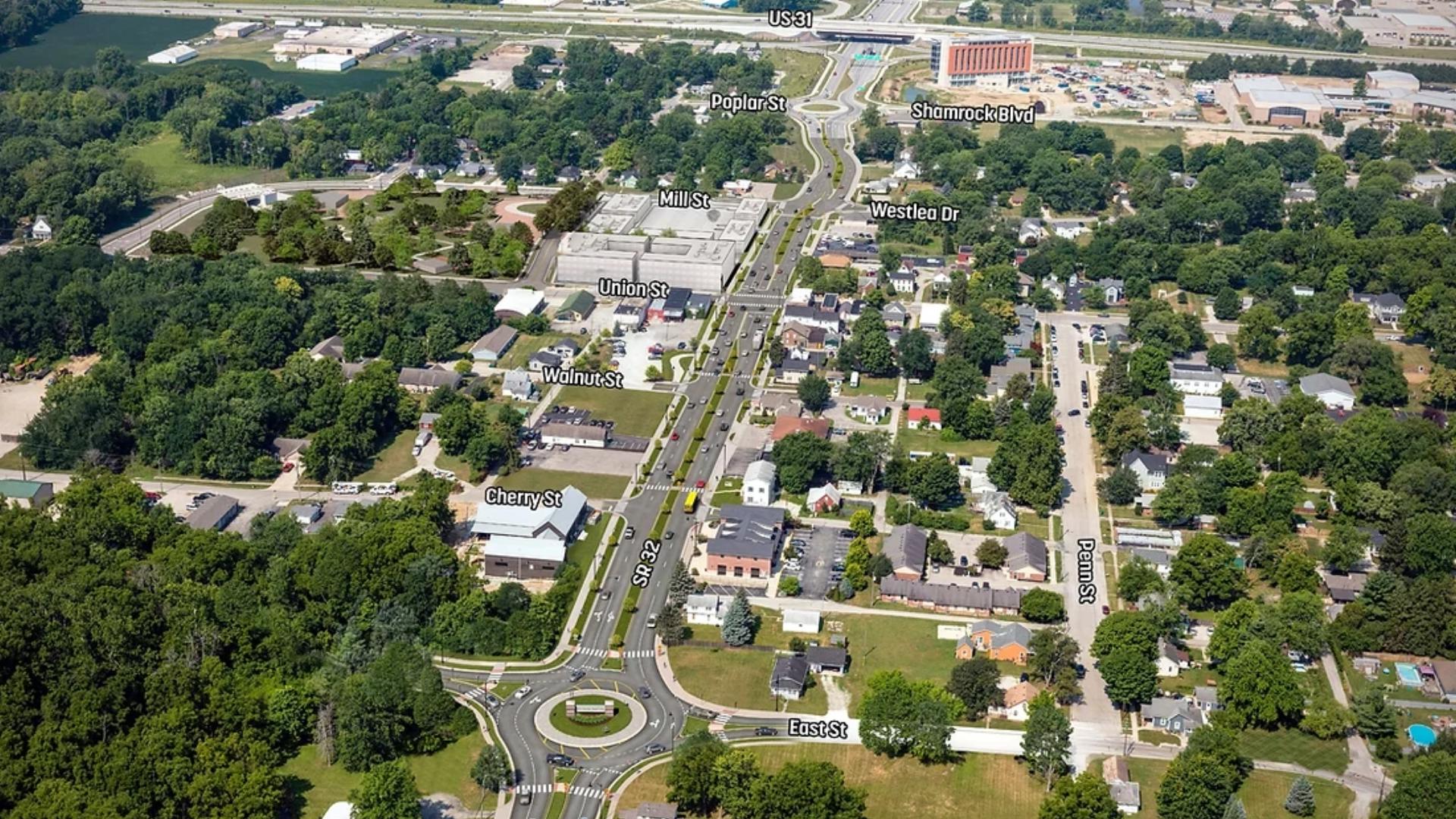 State Road 32 construction begins in Westfield in April 2025 | wthr.com