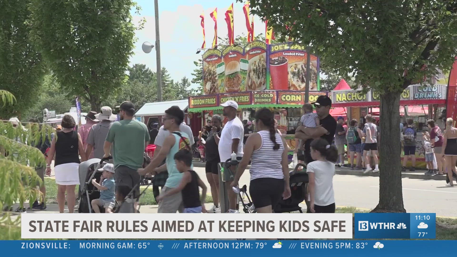 State fair rules aimed at keeping kids safe | wthr.com