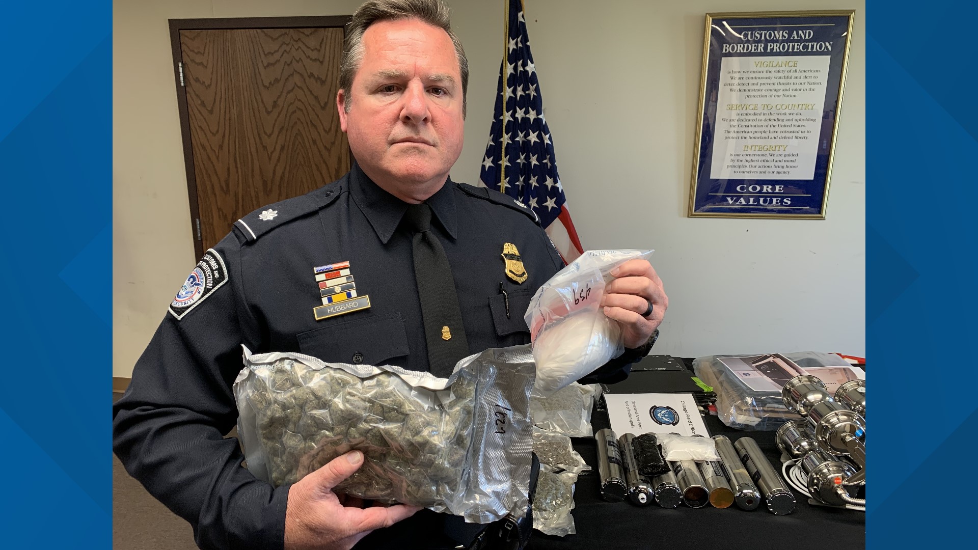 Customs agents in Indy on track for record seizures | wthr.com