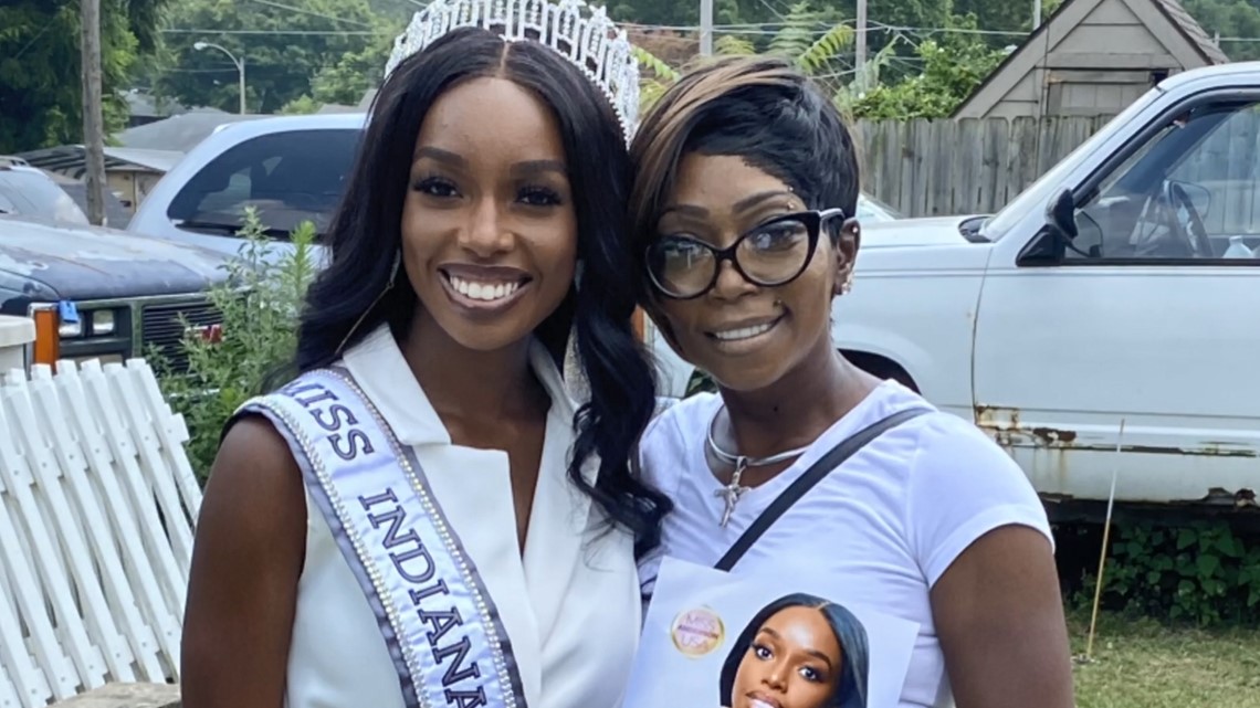 Miss Indiana vies for Miss USA crown after mother's sudden death | wthr.com