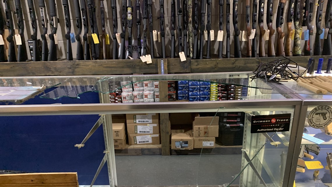 Police: Merchandise taken in Beech Grove gun store burglary | wthr.com