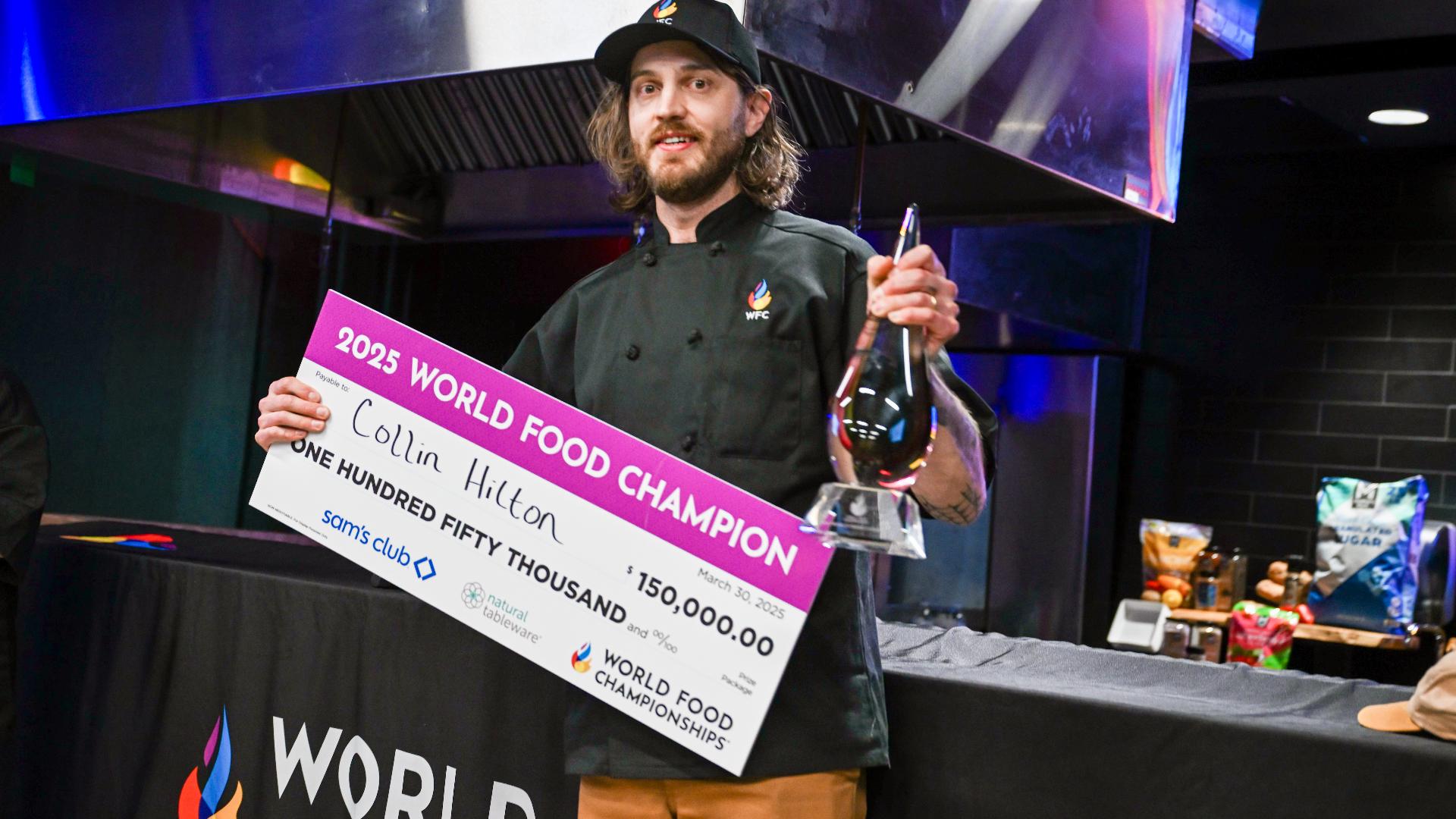 Indiana chef wins 2025 World Food Champion title | wthr.com