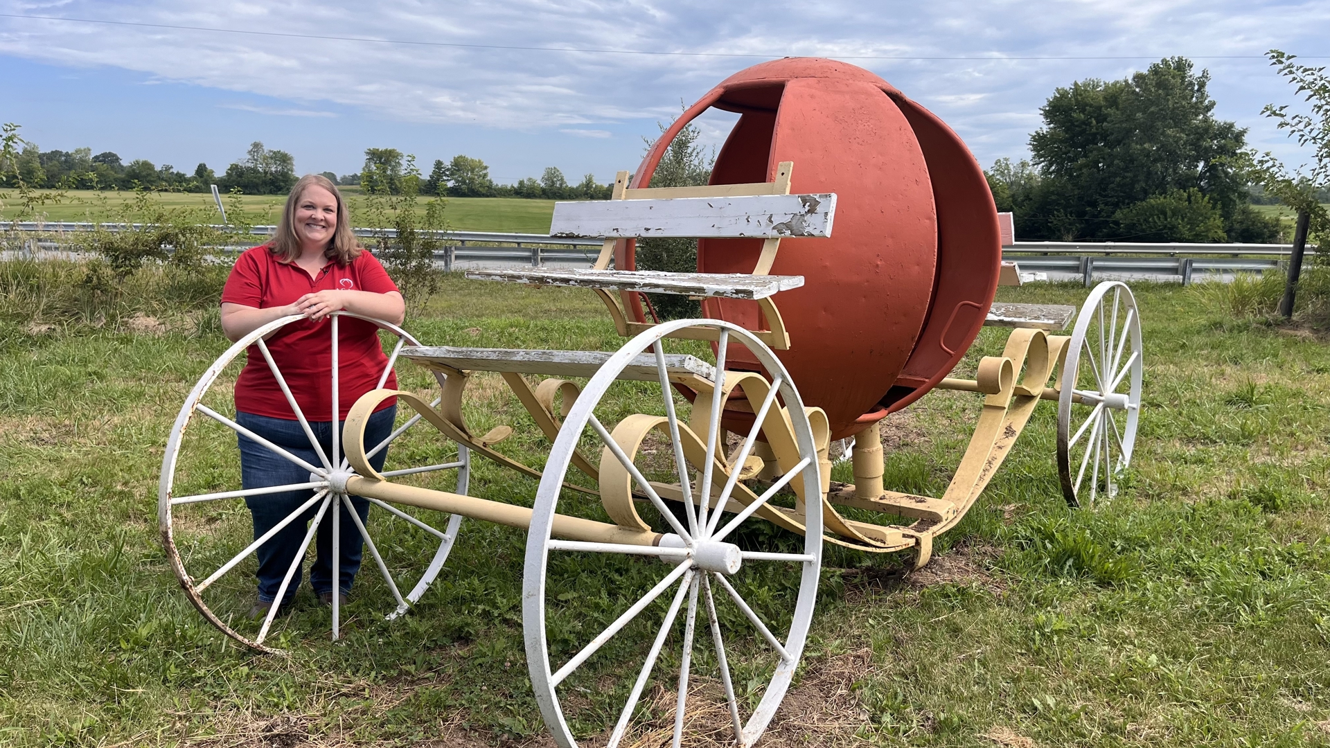 Nostalgic central Indiana pumpkin carriage to be restored | wthr.com