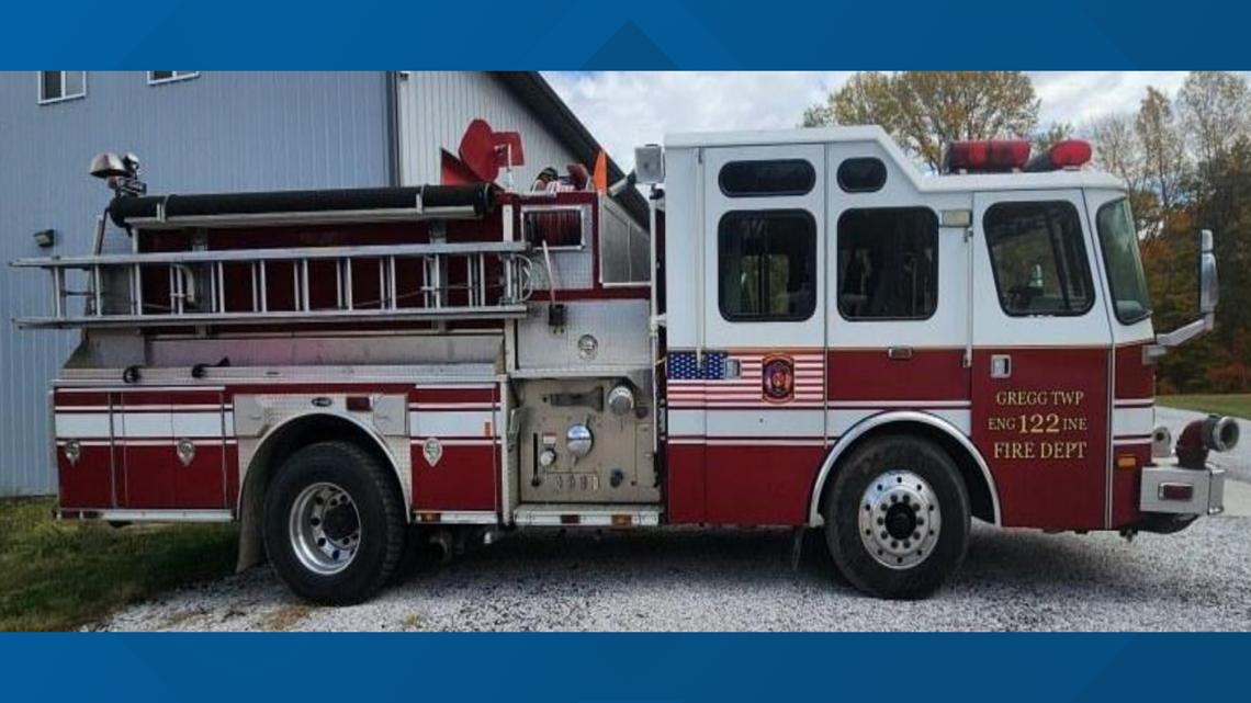 Indiana firefighters donate engine to North Carolina department | wthr.com
