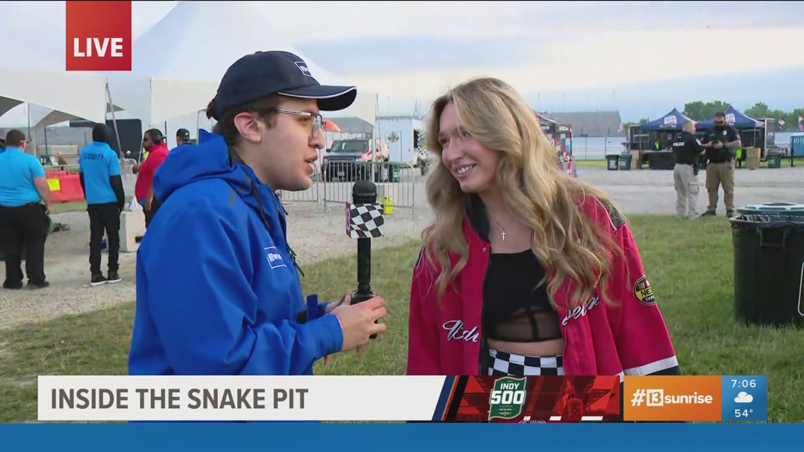 Inside the Indy 500 Snake Pit as concert gates open and fans file in ...
