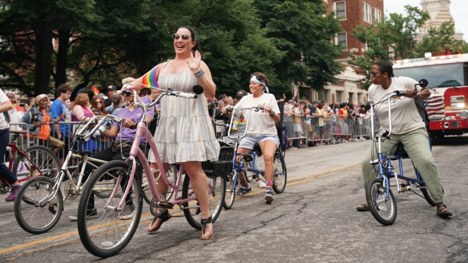 Thousands celebrate Pride Month in Indianapolis | wthr.com