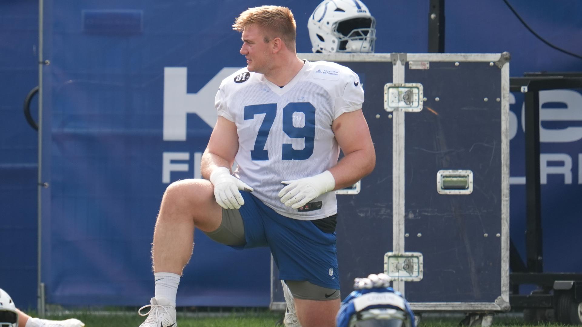 Indianapolis Colts left tackle Bernhard Raimann gets 4-year, $100 ...