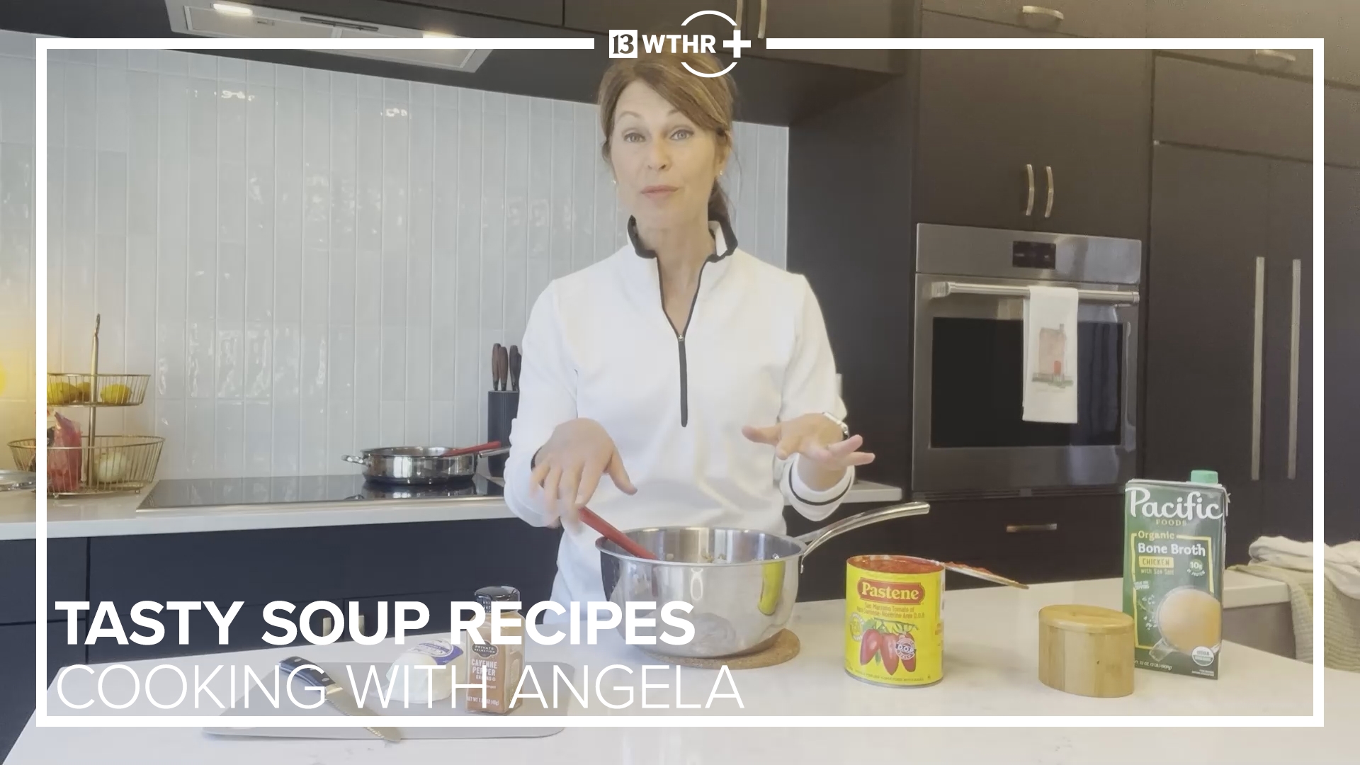 Cooking with Angela | Tasty soup recipes | wthr.com