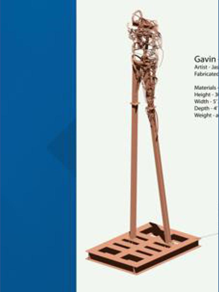 30-foot-tall sculpture moves closer to installation in Broad Ripple ...