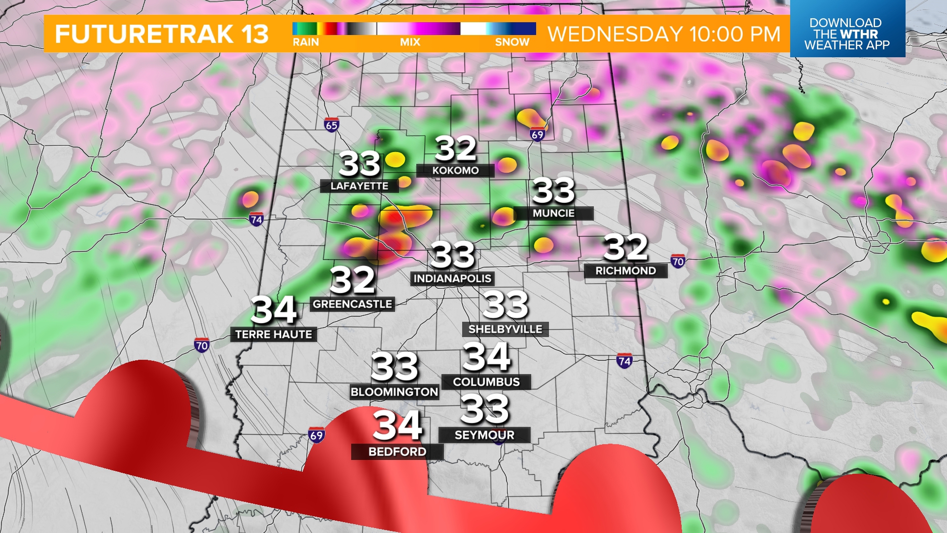 Tracking multiple weather systems for central Indiana | Weather Blog ...