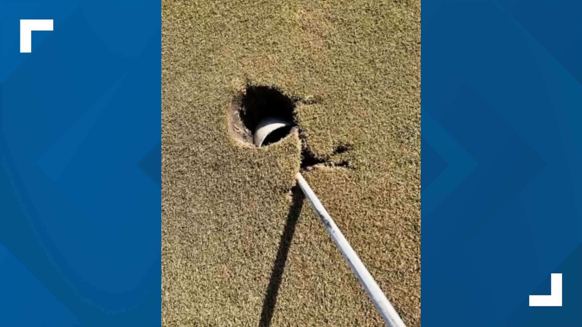 Bargersville golf course suffers vandalism | wthr.com