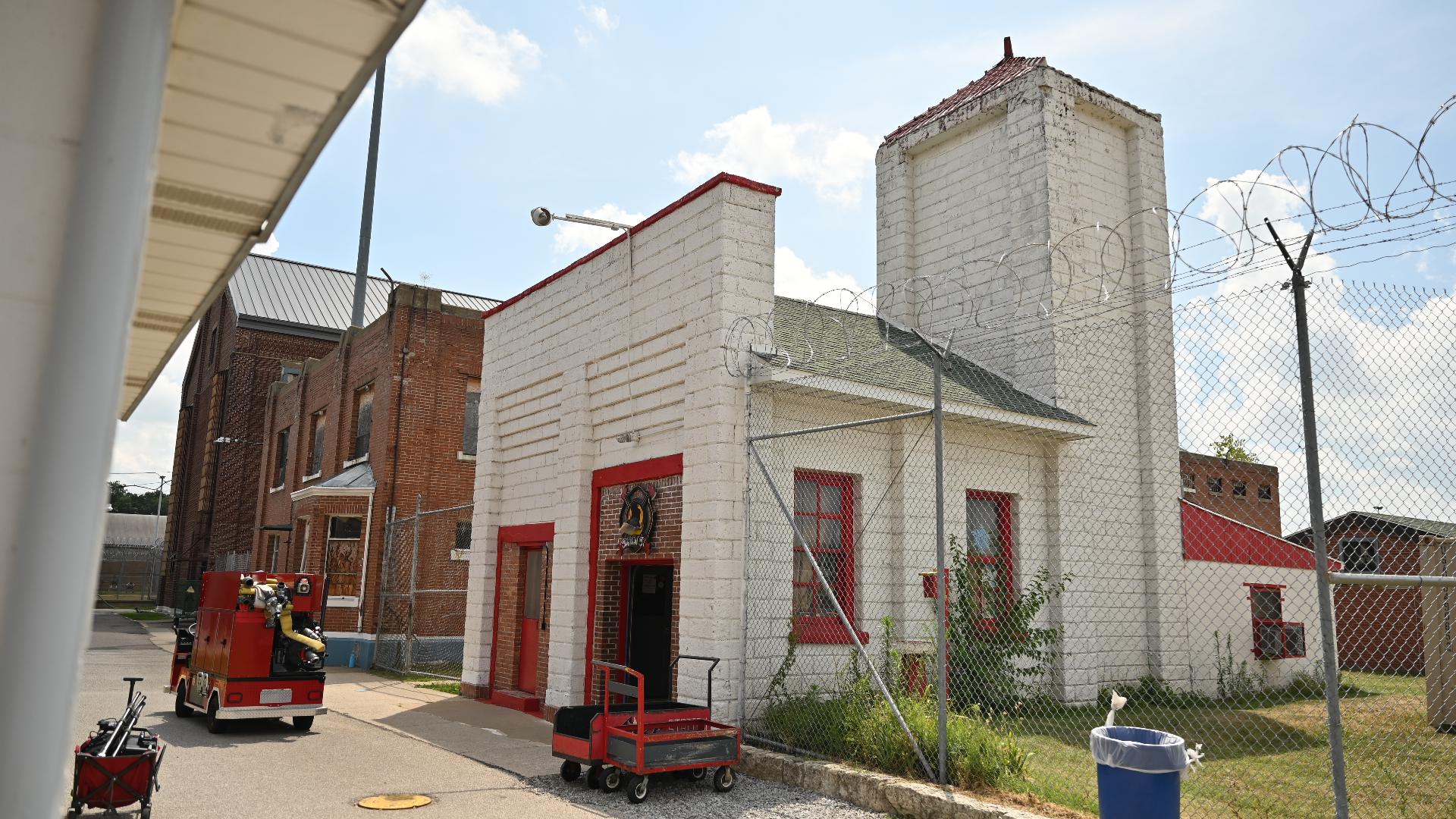 Another inmate seriously injured in fire at Indiana State Prison | 13 ...