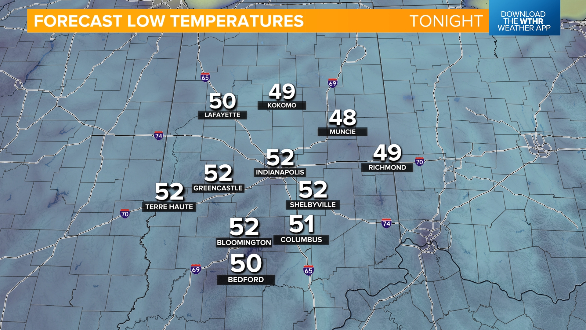 Aug'tober weather in central Indiana this week | wthr.com