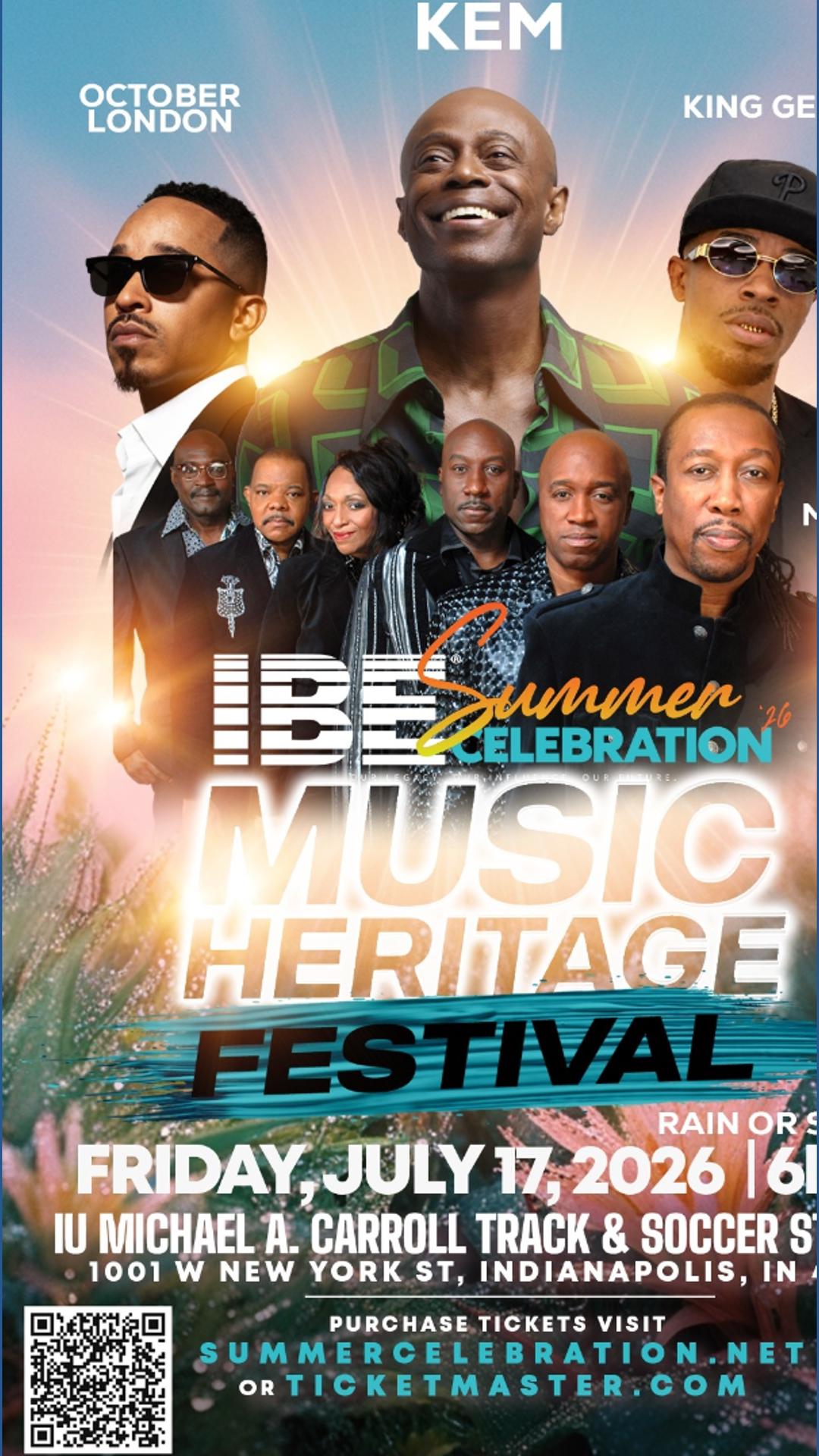 Lineup announced for 2026 Music Heritage Festival in downtown ...