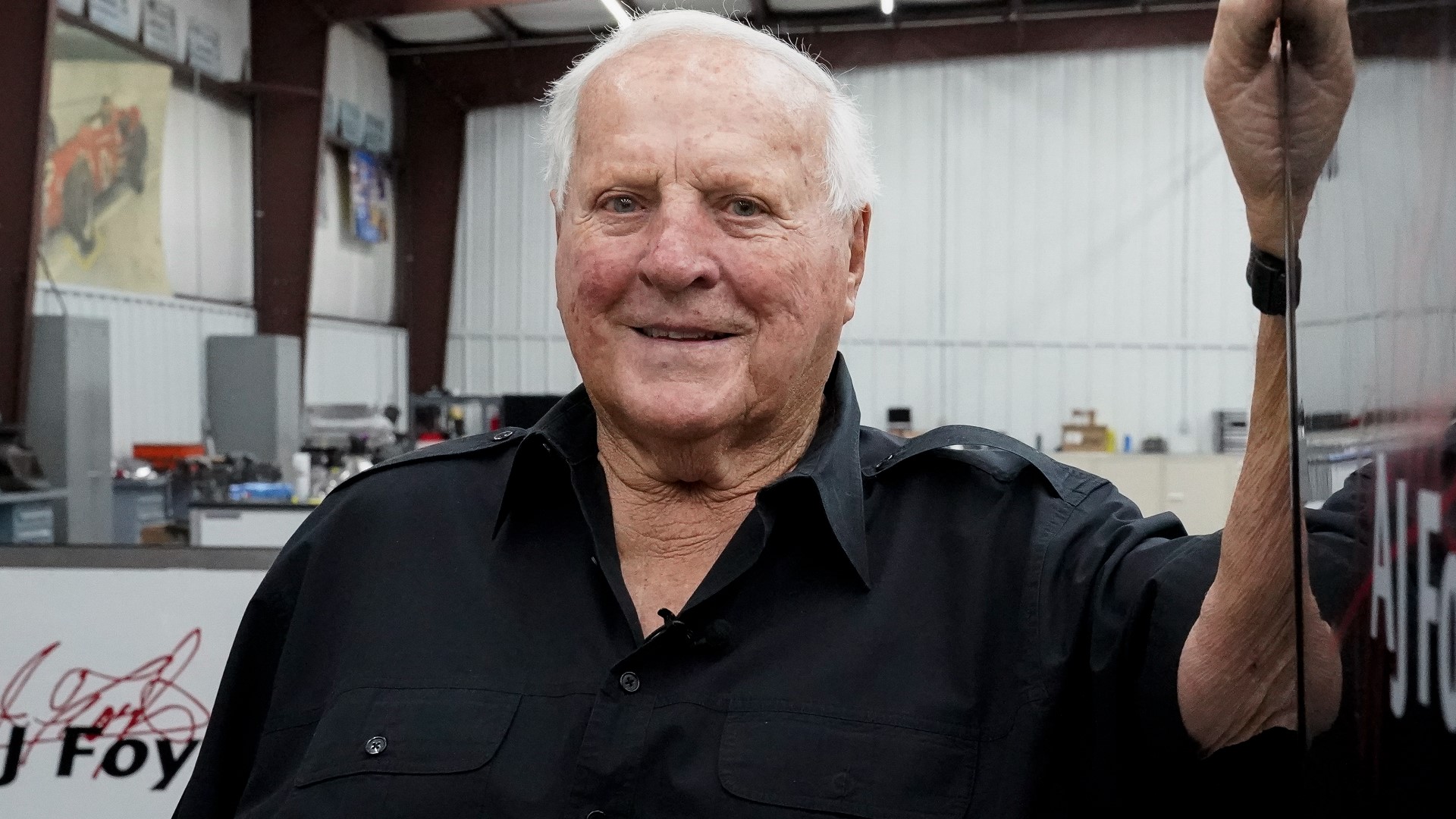 A.J. Foyt returns to Indy 500 after wife's death | wthr.com