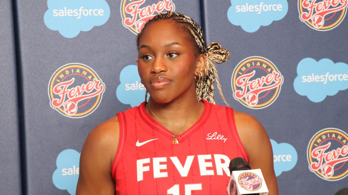 Indiana Fever's 12-player roster finalized after 3 waived | wthr.com