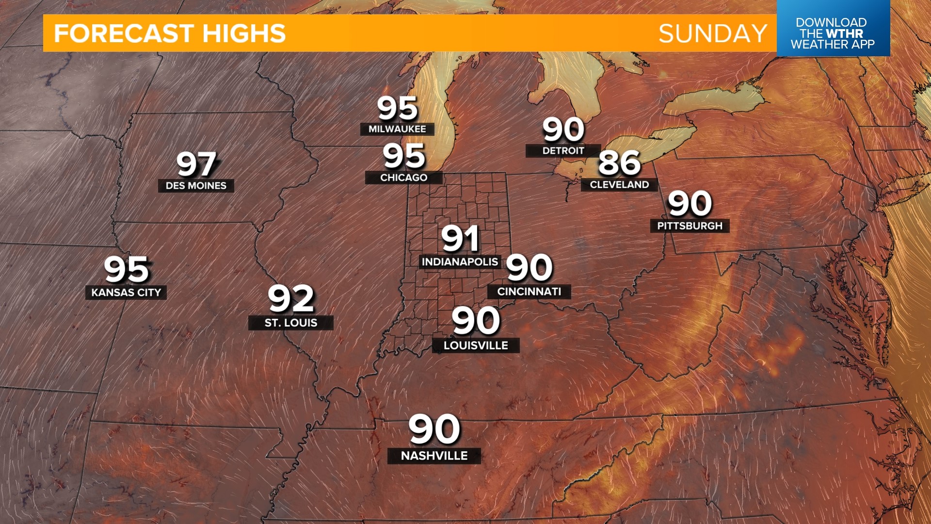 Autumn heat wave moves in | WTHR Weather Blog | wthr.com