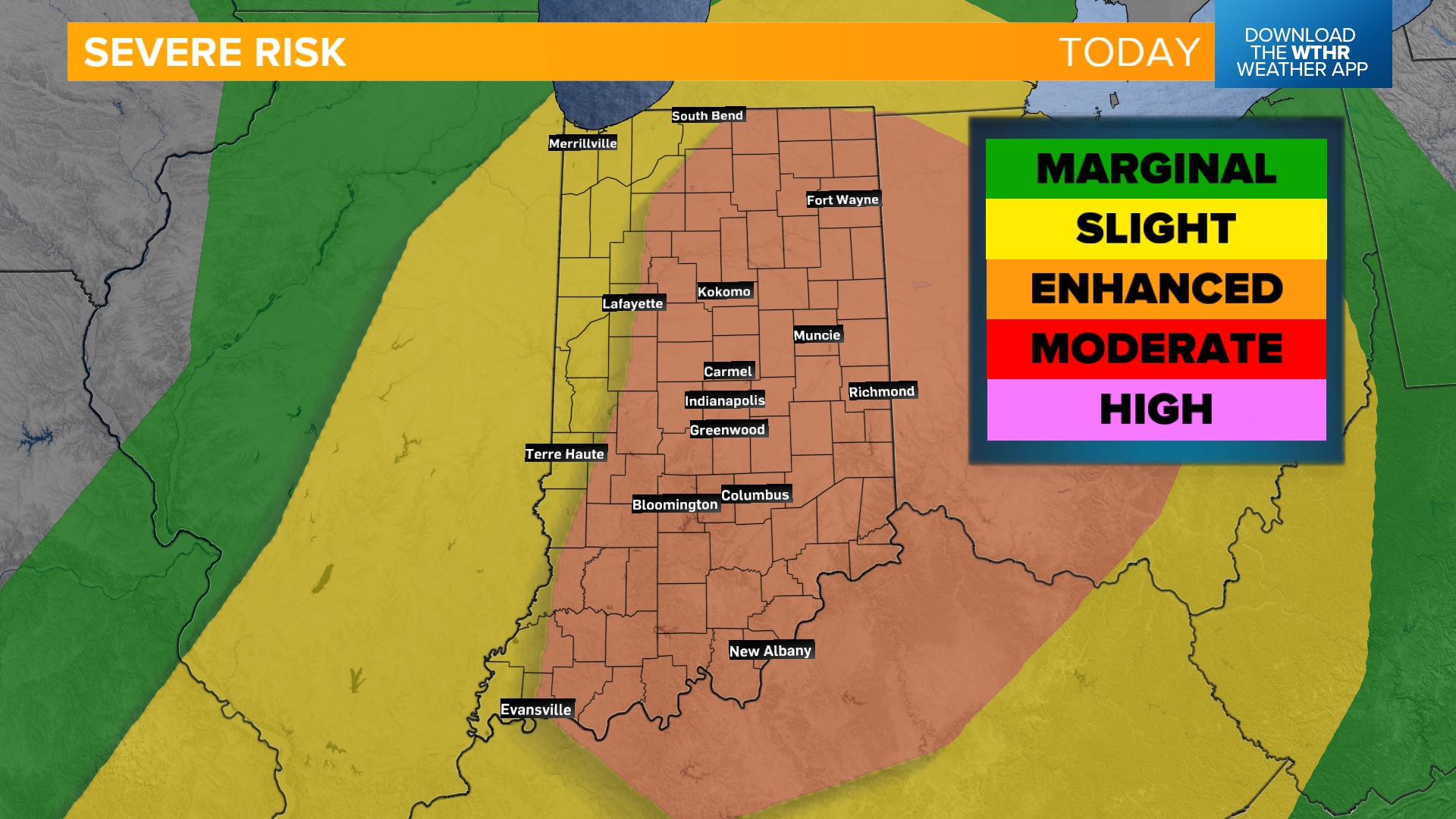 Indiana severe storm timeline | Live Doppler 13 Weather Blog | wthr.com
