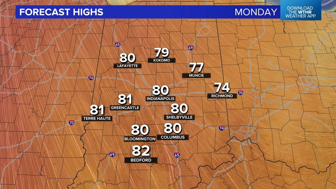 Weather Blog: Nearing 90 degrees this week | wthr.com