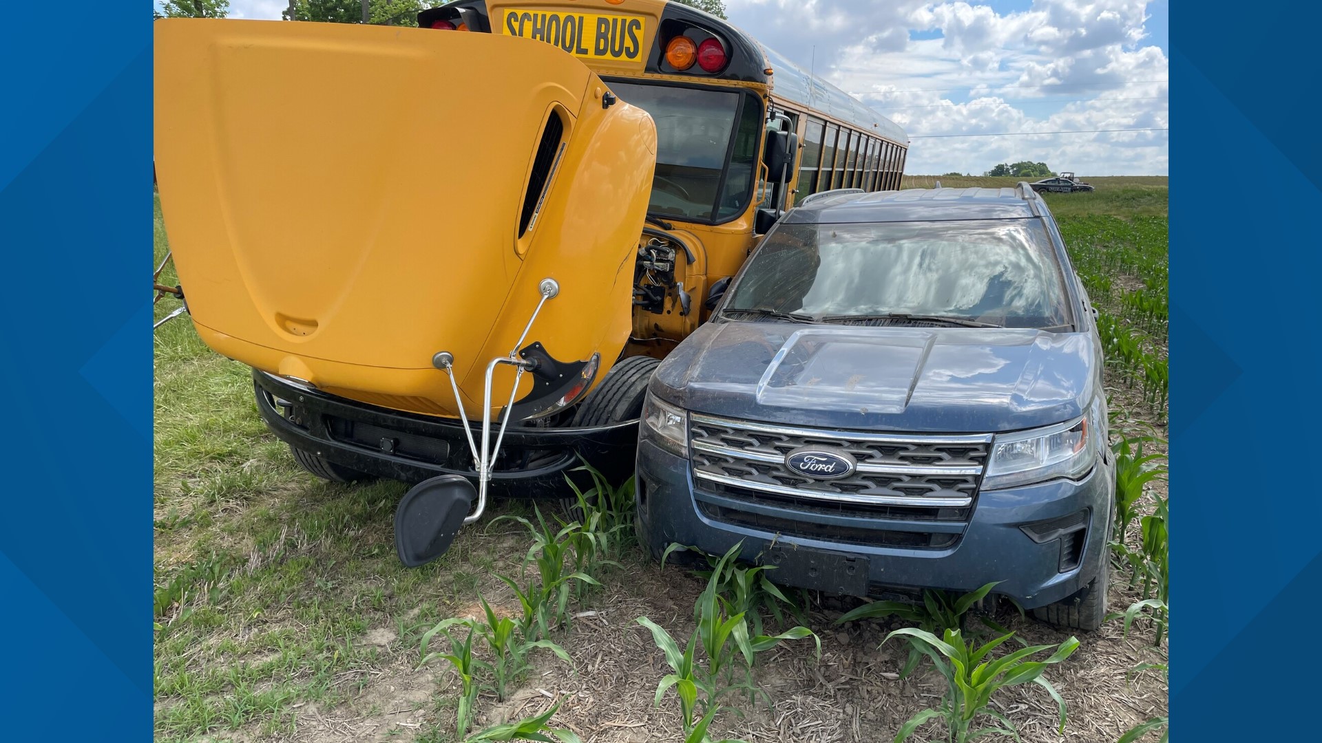 Police chase of stolen school bus ends in Shelby County | wthr.com