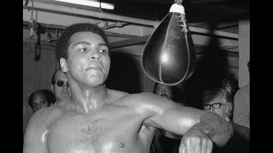 Indy boxing great Marvin Johnson remembers Muhammad Ali | wthr.com