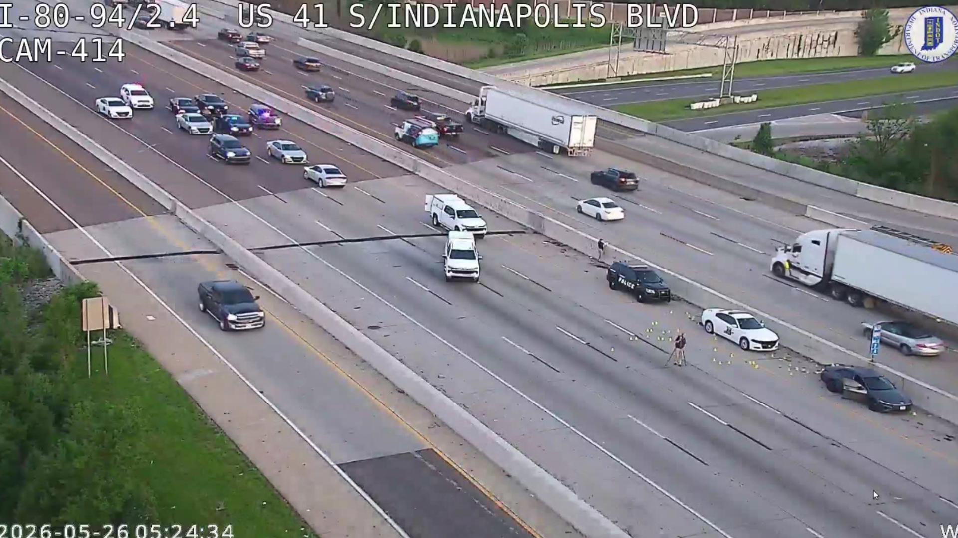 Driver killed, ISP trooper shot in chest during police shooting in ...