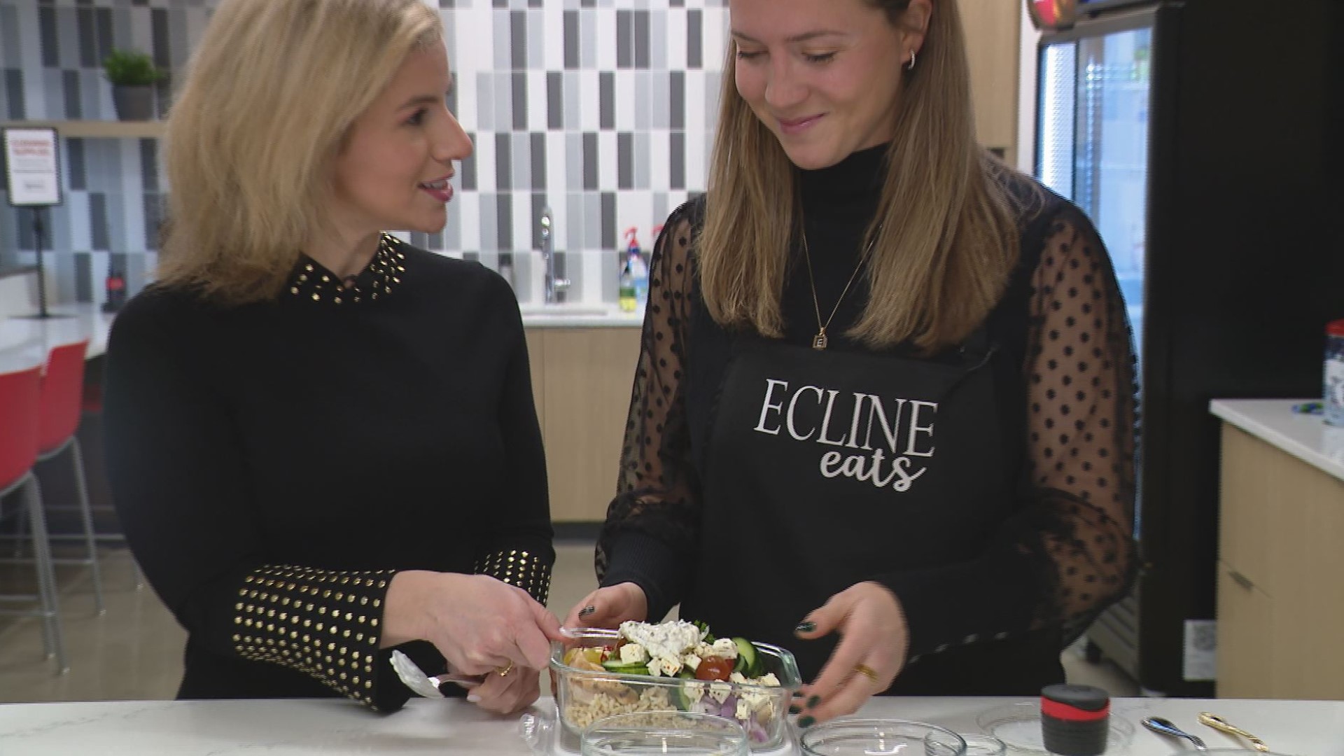 Emily Cline | Mediterranean chicken tzatziki bowl | wthr.com