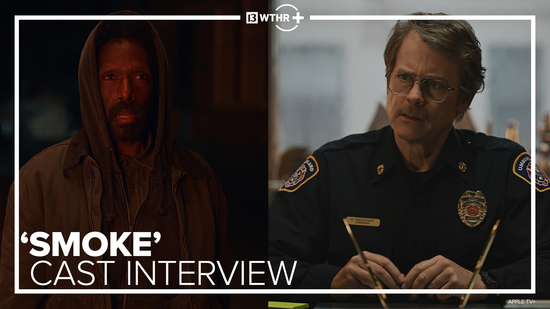 'Smoke' supporting cast preview Apple TV+ crime thriller limited series | wthr.com