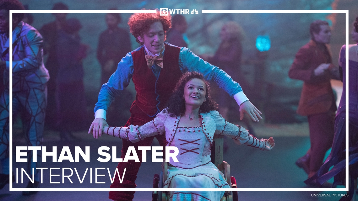'Wicked' actor Ethan Slater discusses working alongside Cynthia Erivo ...