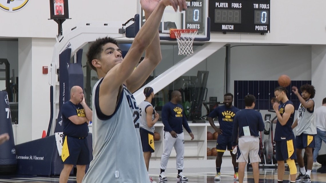 Indiana Pacers conclude camp, look ahead to NBA Summer League | wthr.com