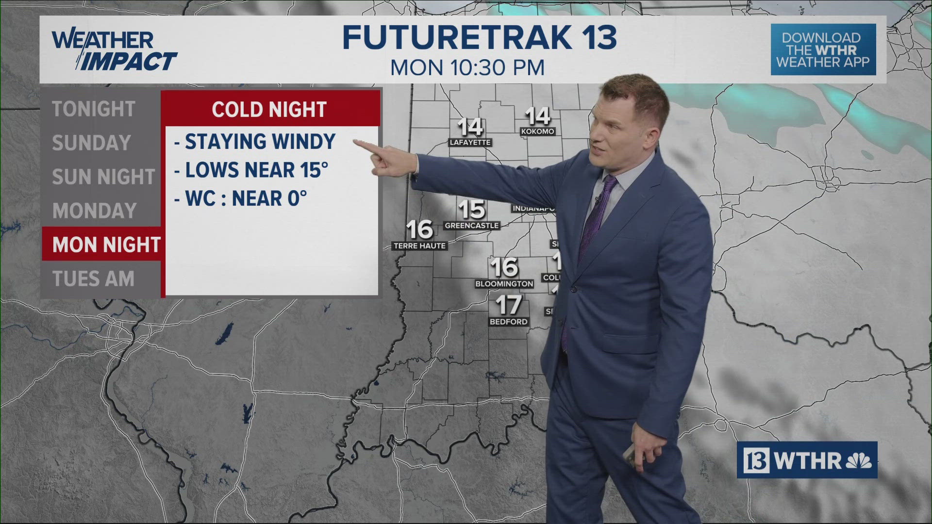 13Weather Forecast | 6 p.m. update, Dec. 27, 2025 | wthr.com