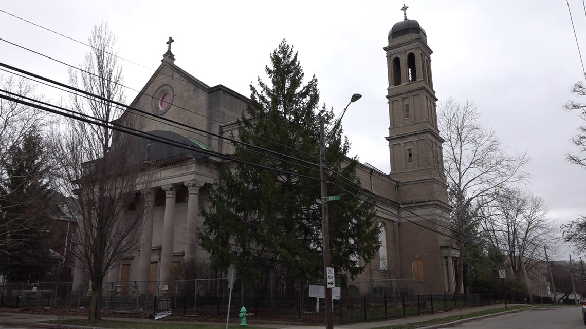 Indy's Church of the Holy Cross designated state historic site | wthr.com
