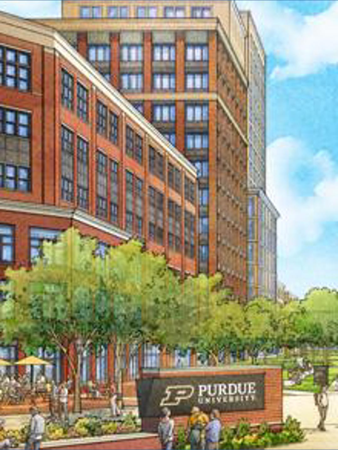 Purdue reveals 50-year expansion plan for Indianapolis campus | wthr.com