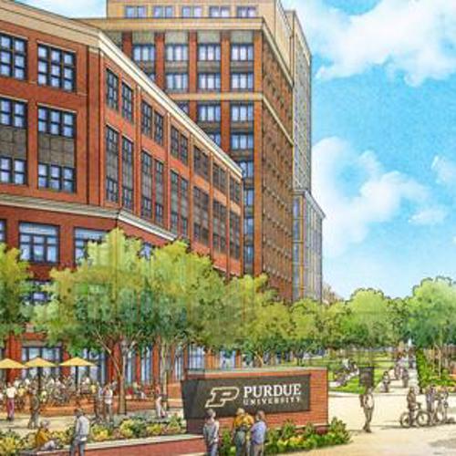 Purdue reveals 50-year expansion plan for Indianapolis campus | wthr.com