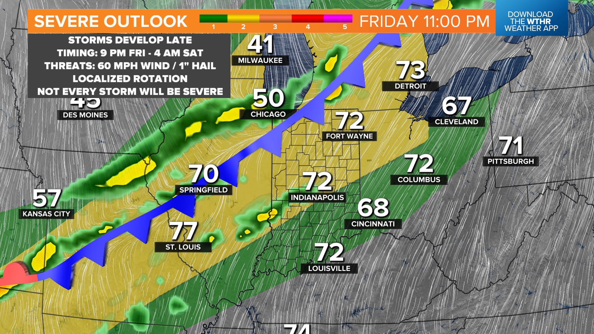 Easter weekend brings severe weather risk in central Indiana | wthr.com
