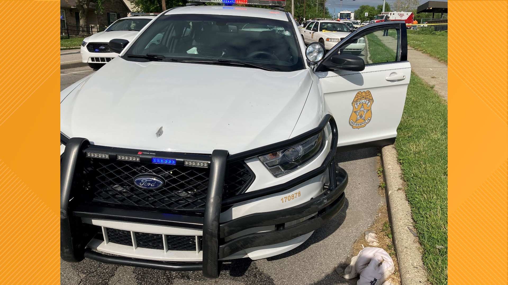 IMPD identified officer wounded during chase with man accused of ...