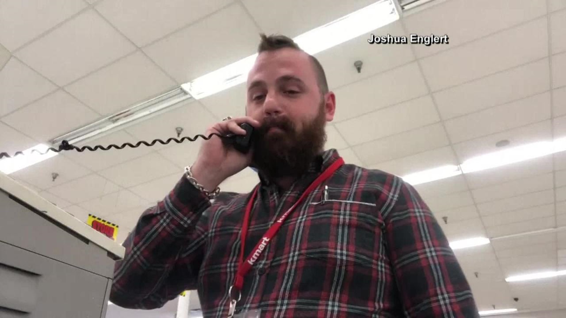 Kmart manager gives emotional announcement of store's closing | wthr.com