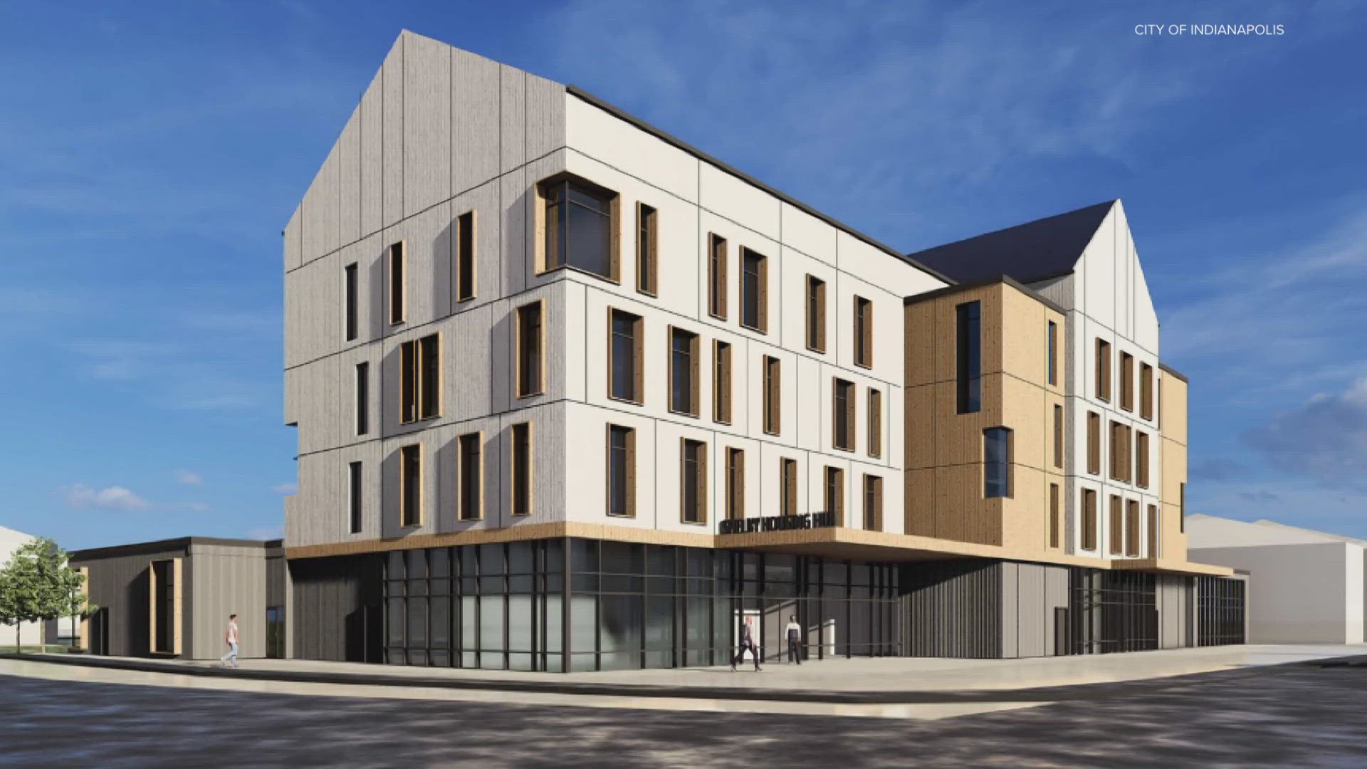 Indy breaks ground on city’s first government funded low-barrier ...