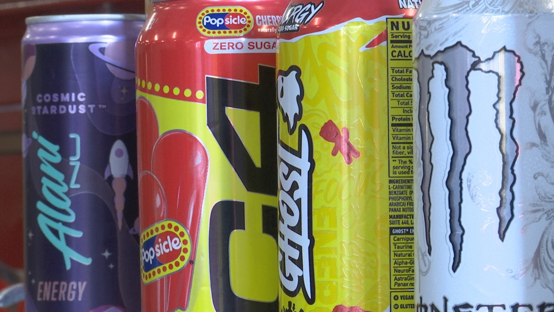 What are the risks of kids consuming energy drinks? | fox43.com