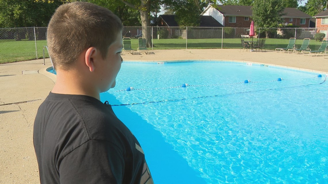 10-year-old boy honored for pool rescue of child | 10tv.com