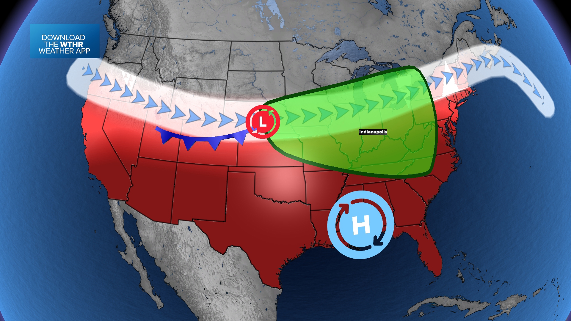 Early look: Tracking some rain chances for the Fourth of July | wthr.com