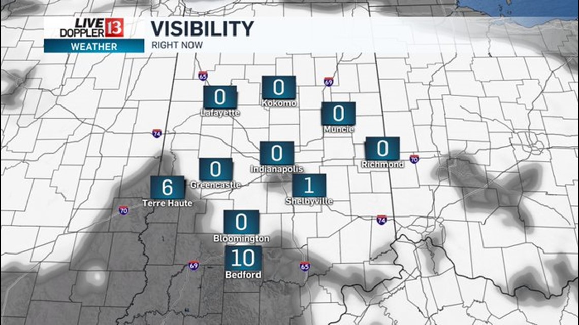 Dense fog results in more than 100 school delays, closings | wthr.com