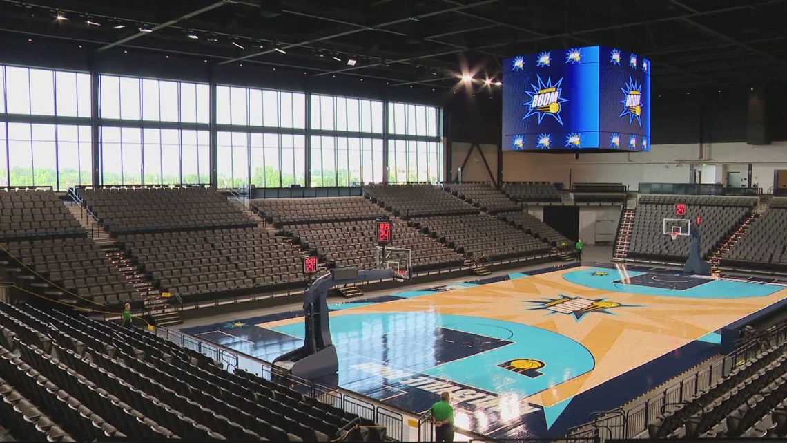 City of Noblesville holds ribbon cutting for The Arena at Innovation ...