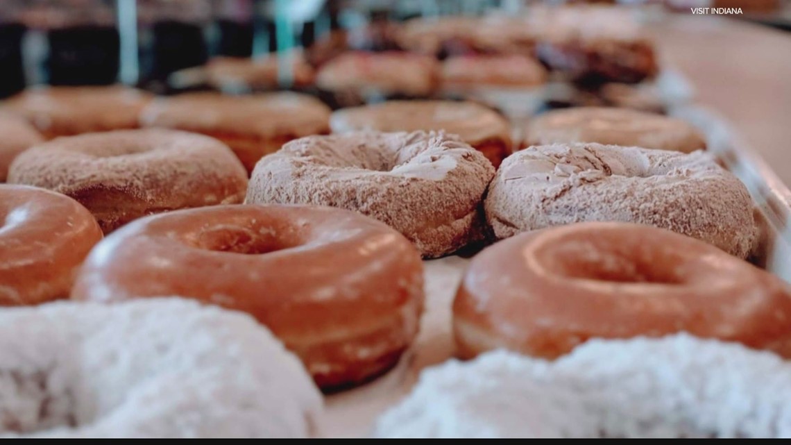 Visit Indiana announces donut shop winner for 'The 20 IN 20' | wthr.com