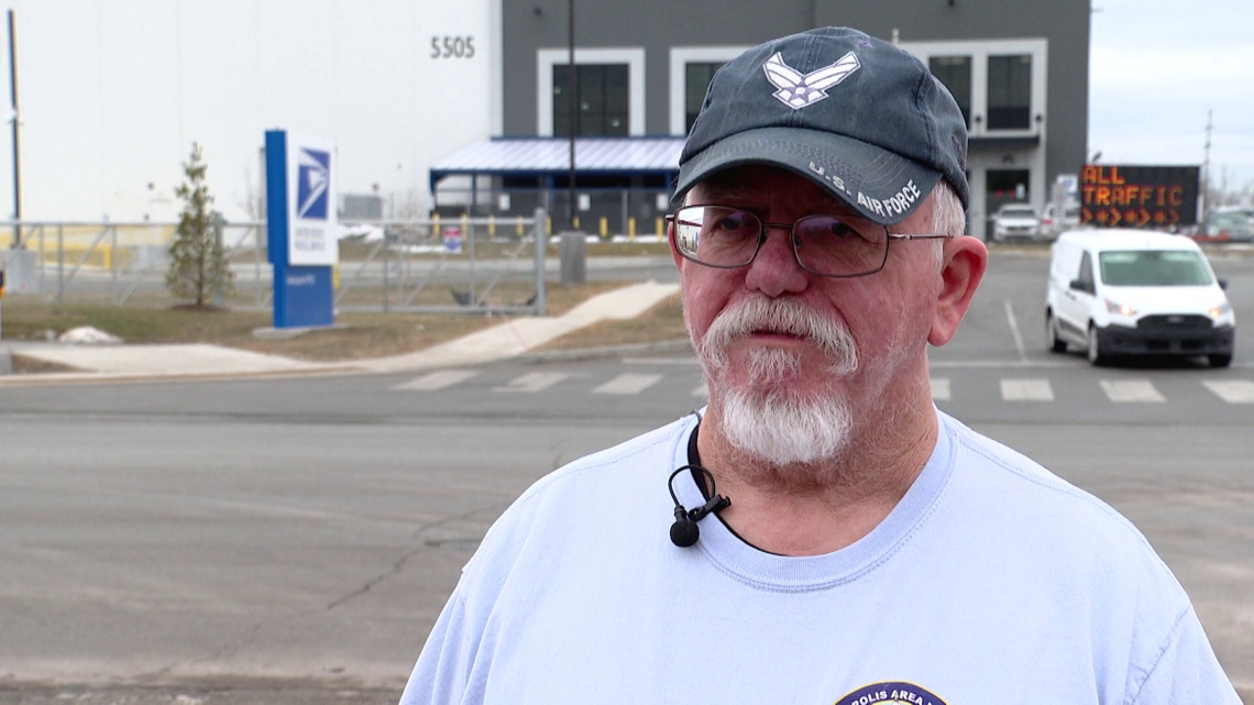 USPS shipping delays traced to Indy distribution hub | wthr.com