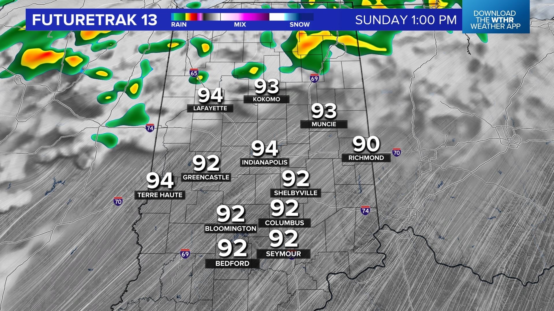 Weather Blog: Hot and potentially stormy Sunday | wthr.com
