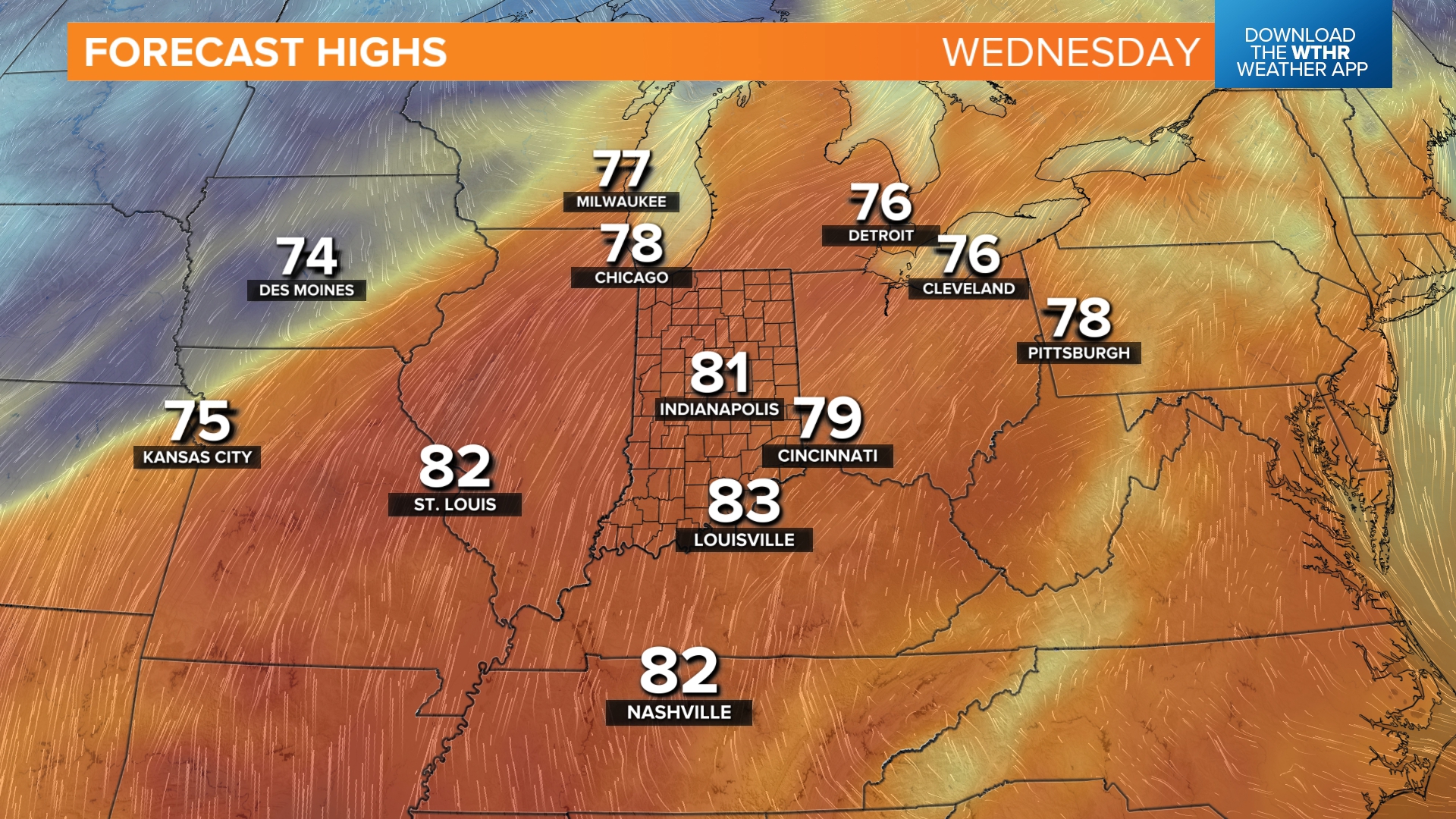 Unusually warm end to October | wthr.com